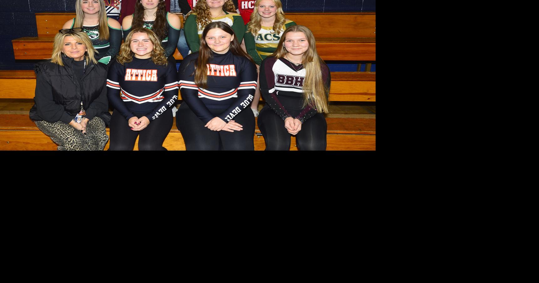 GR ALL-STARS: Presenting the GR League's top cheerleading talent ...