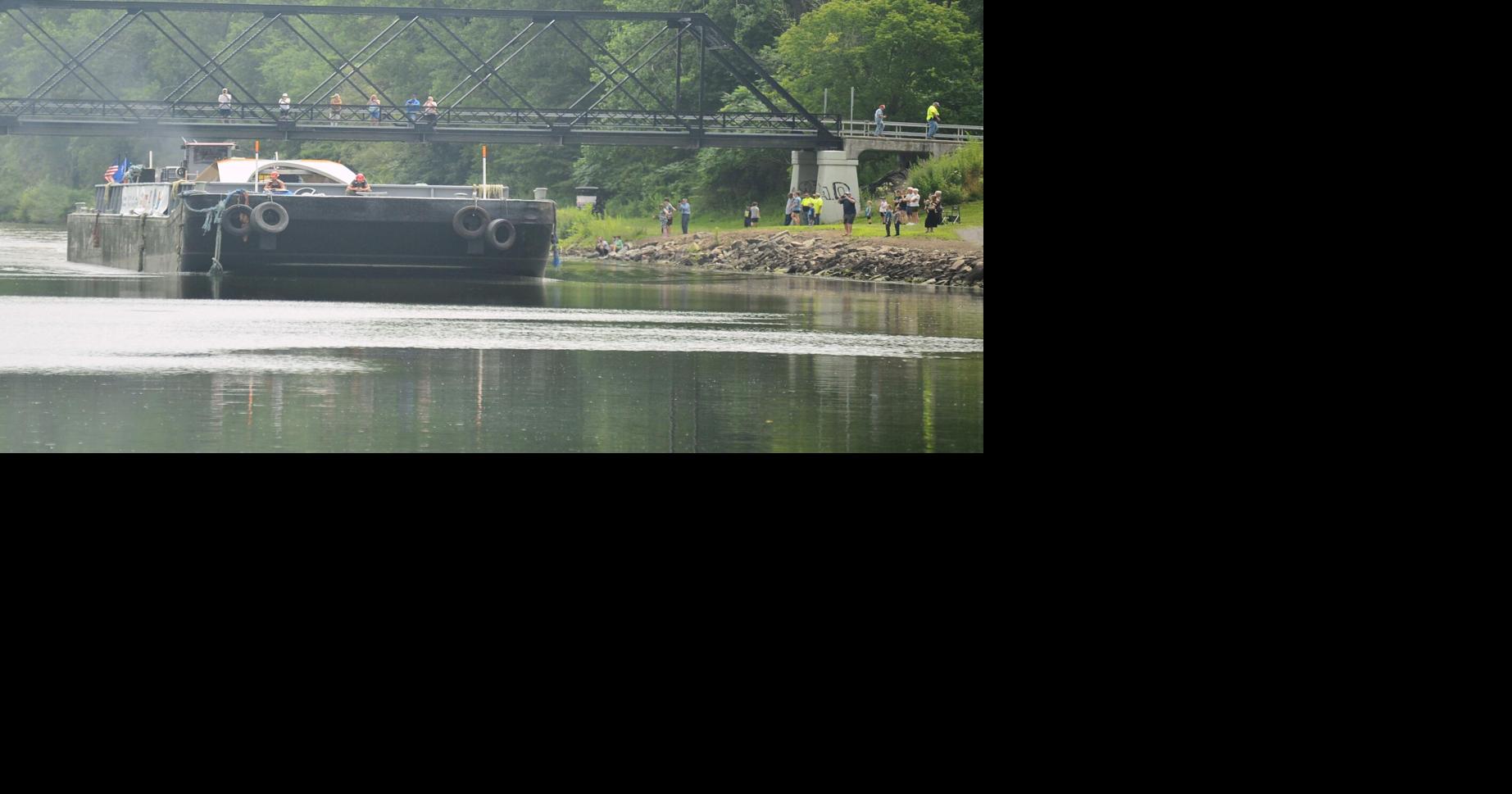 WATCH: Ralph Wilson bridge floats through Orleans | News ...