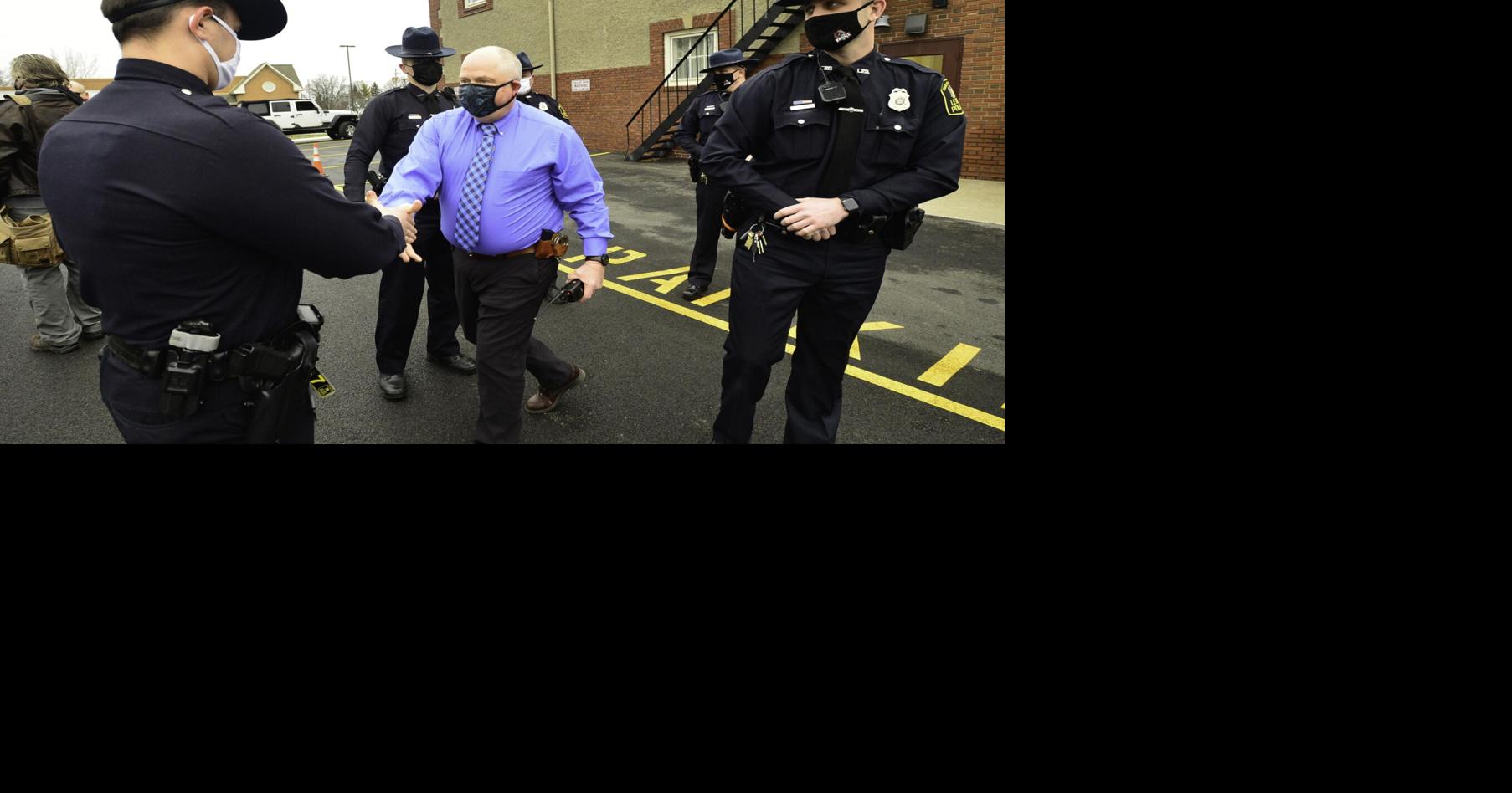 WATCH: Nearly 70 years of experience leaves Le Roy Police Department ...