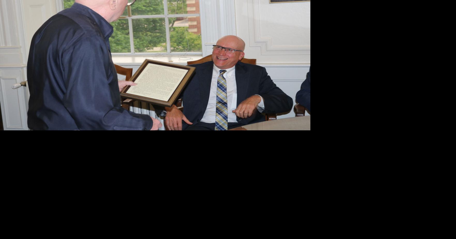 No objections: District attorney honored for service to Genesee County ...
