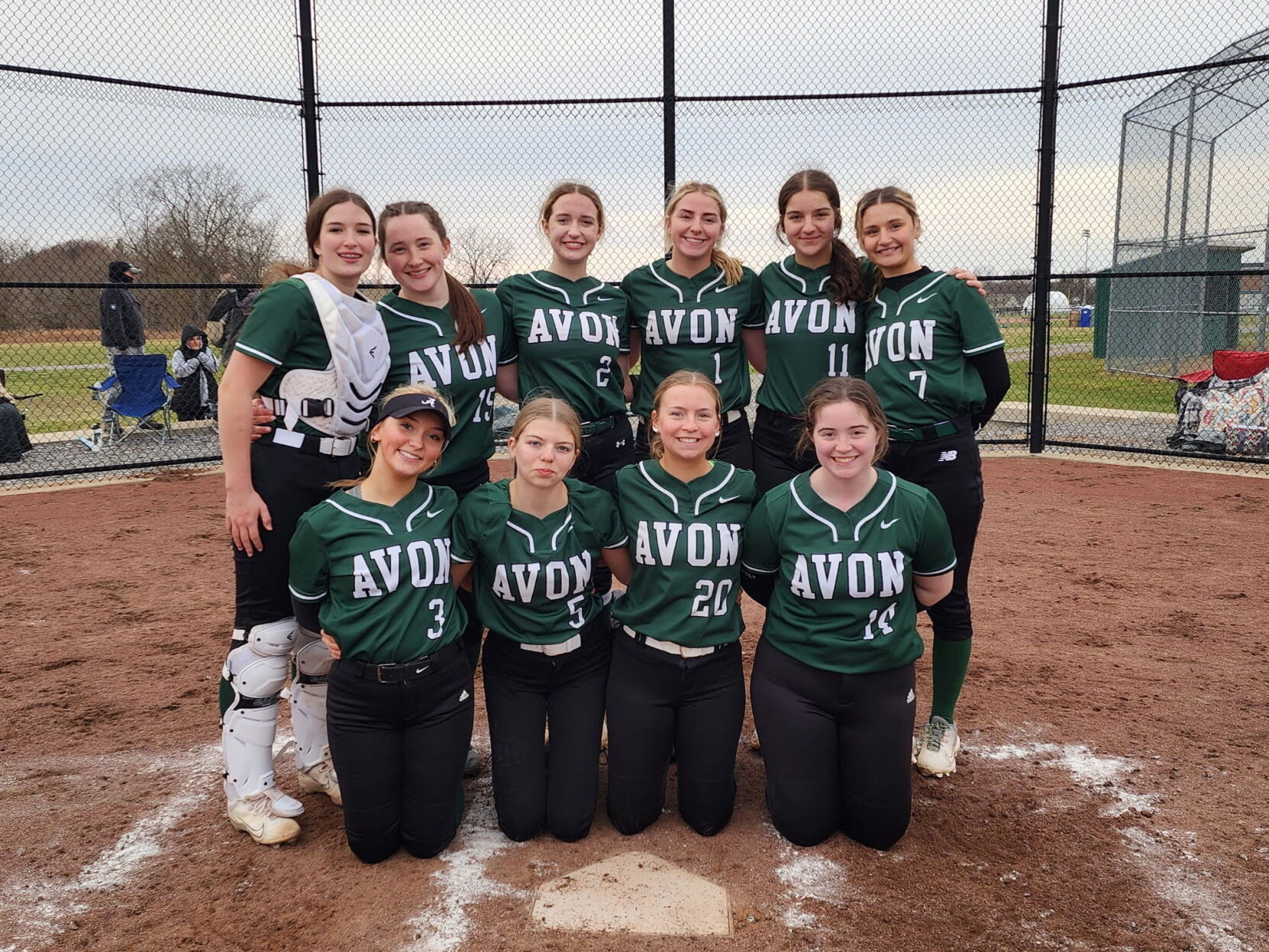 H.S. SOFTBALL: Crye strikes out 19 to push Avon to third straight win ...