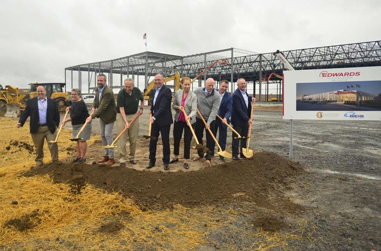 WATCH: Tech milestone: Officials celebrate as Edwards Vacuum breaks ...