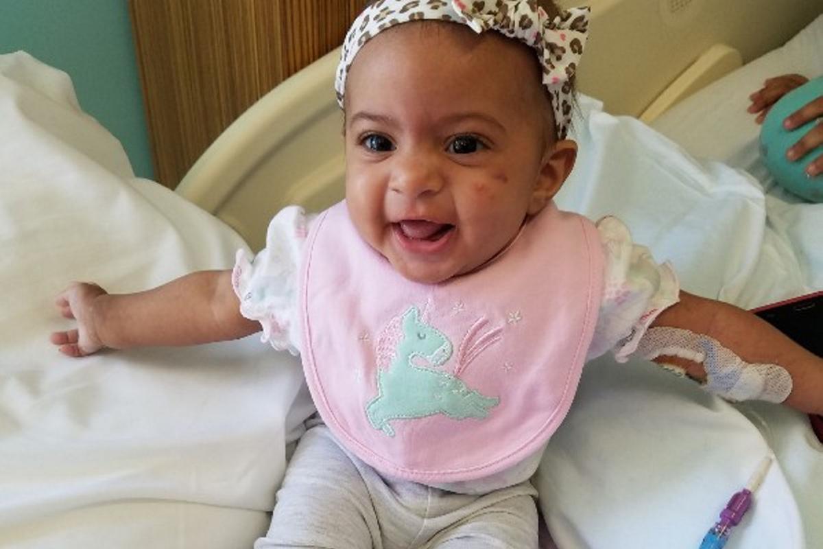 Local baby, 6 months old, battling leukemia | News | thedailynewsonline.com