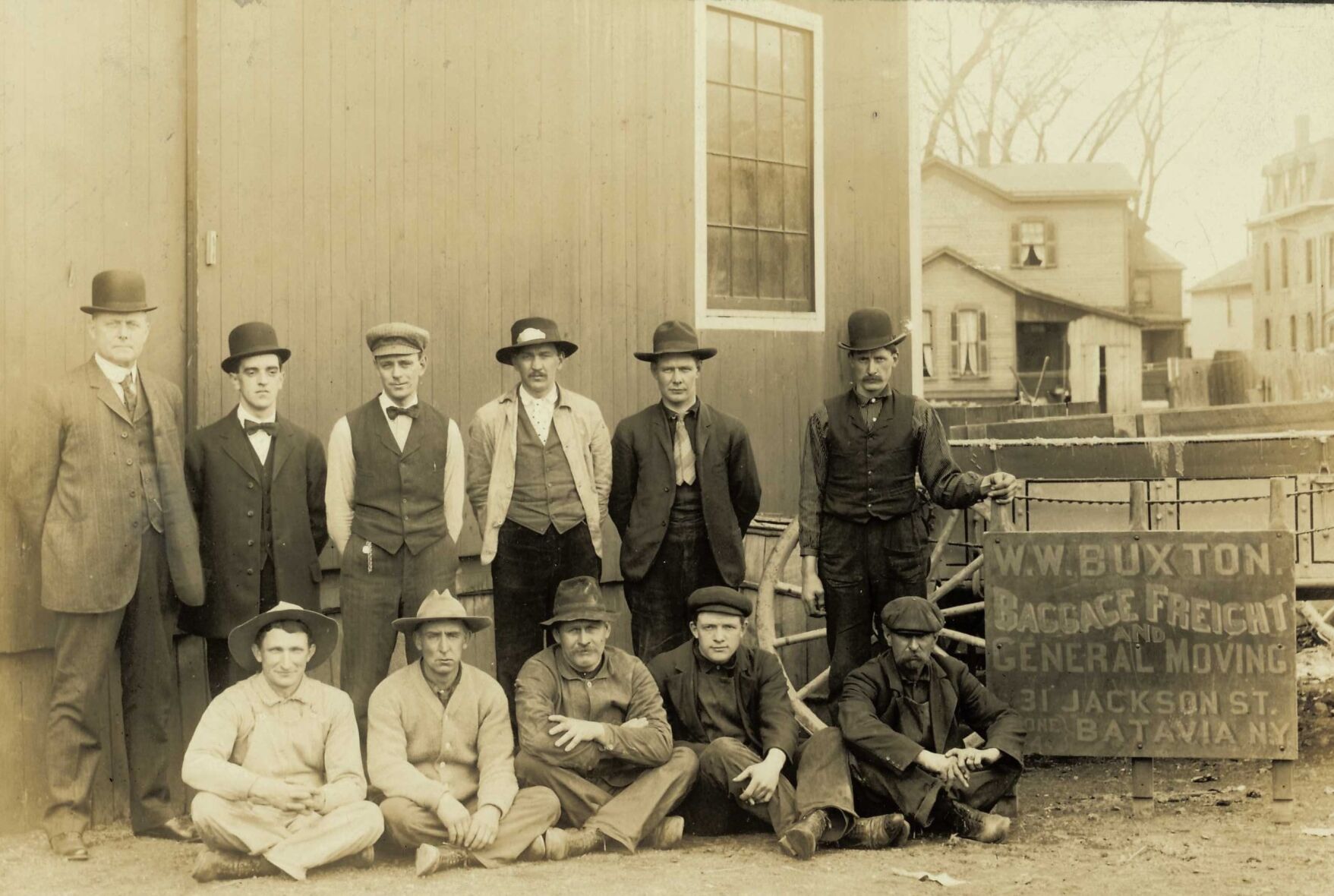 History with HLOM: Buxton 'fueled' area business interests | Lifestyles ...