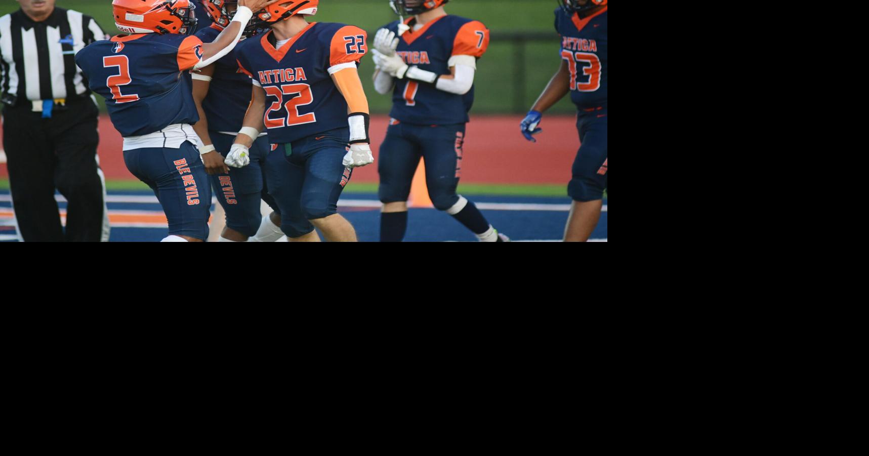 FOOTBALL FLASHBACK: Taking a look back at Week 1 of the high school ...