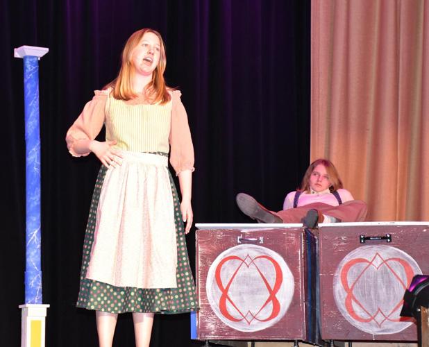 Perry: ‘Pippin’ pairs students with pros | Lifestyles ...