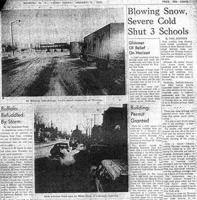 Winter storm 1970 | | thedailynewsonline.com