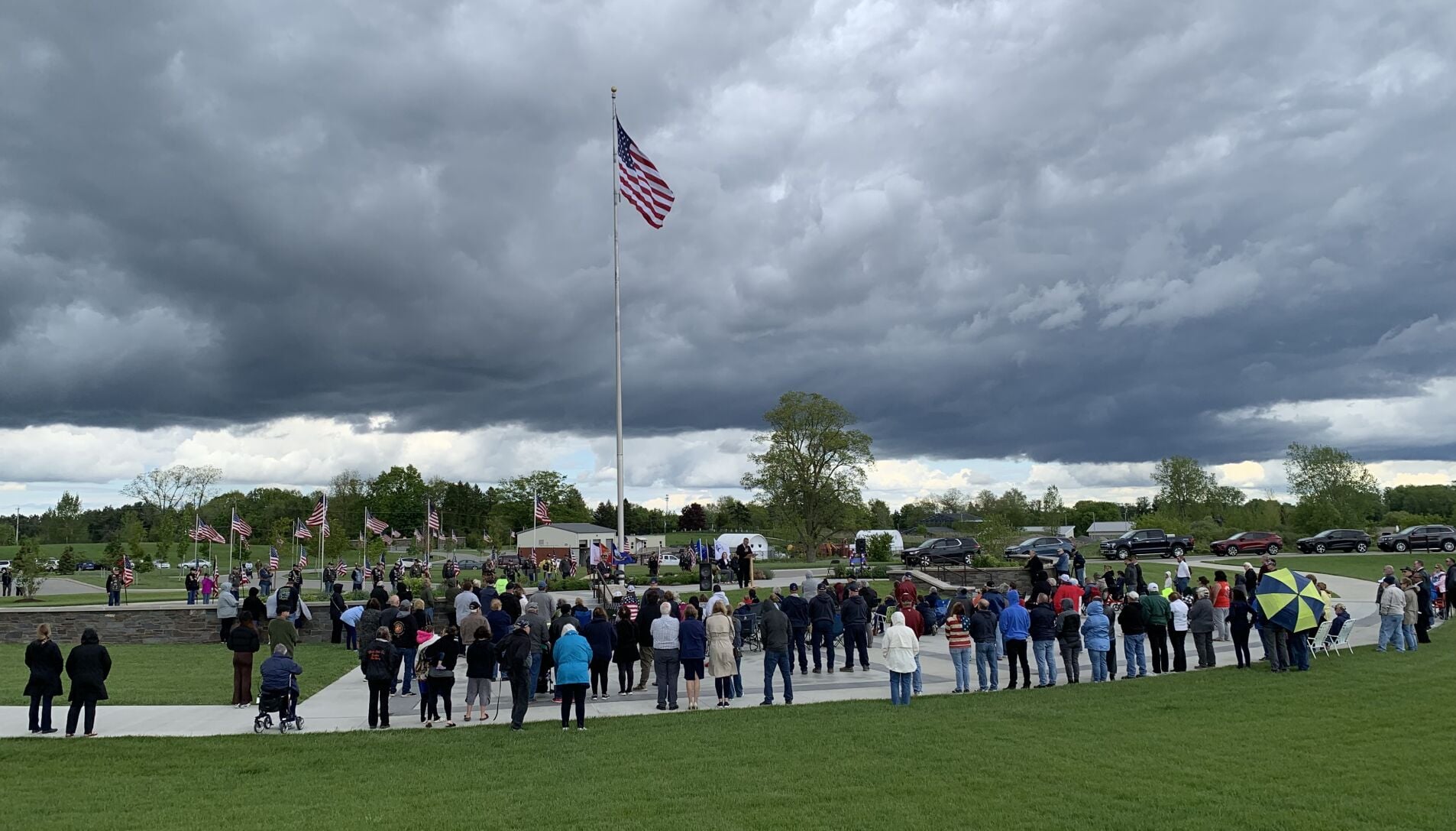 Sacred duty: Memorial Day observed at Western New York National ...