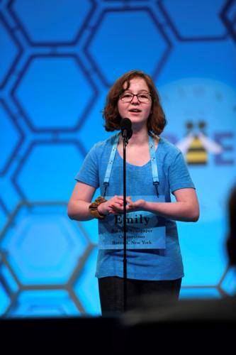 Emily Mike succeeds in Scripps Spelling Bee Round Two | News ...