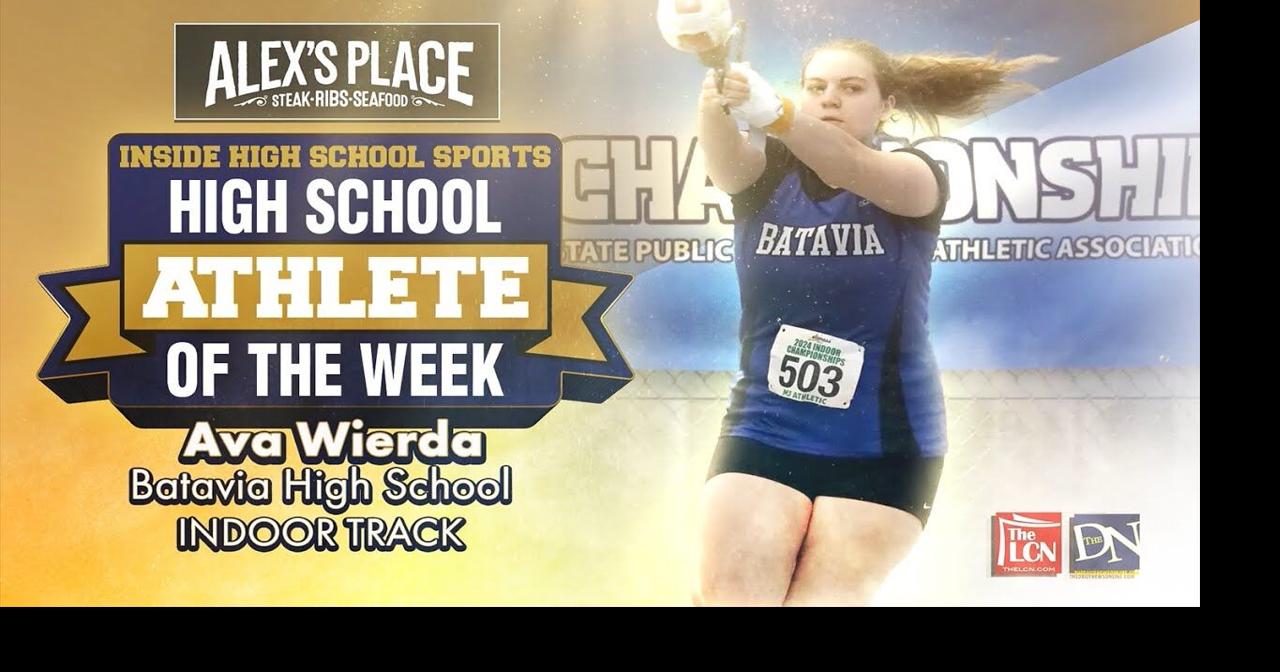 ATHLETE OF THE WEEK: Ava Wierda | Athlete of the Week ...