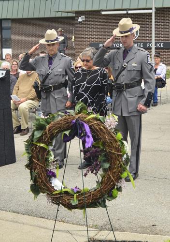 Law enforcement honors its departed in Batavia | News ...