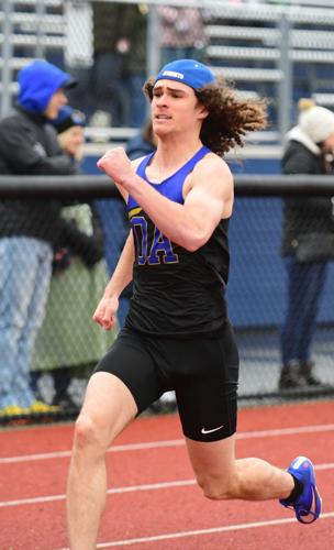 H.S. TRACK AND FIELD: Muntz, Luft, DelPriore lift O-A/E past ND ...