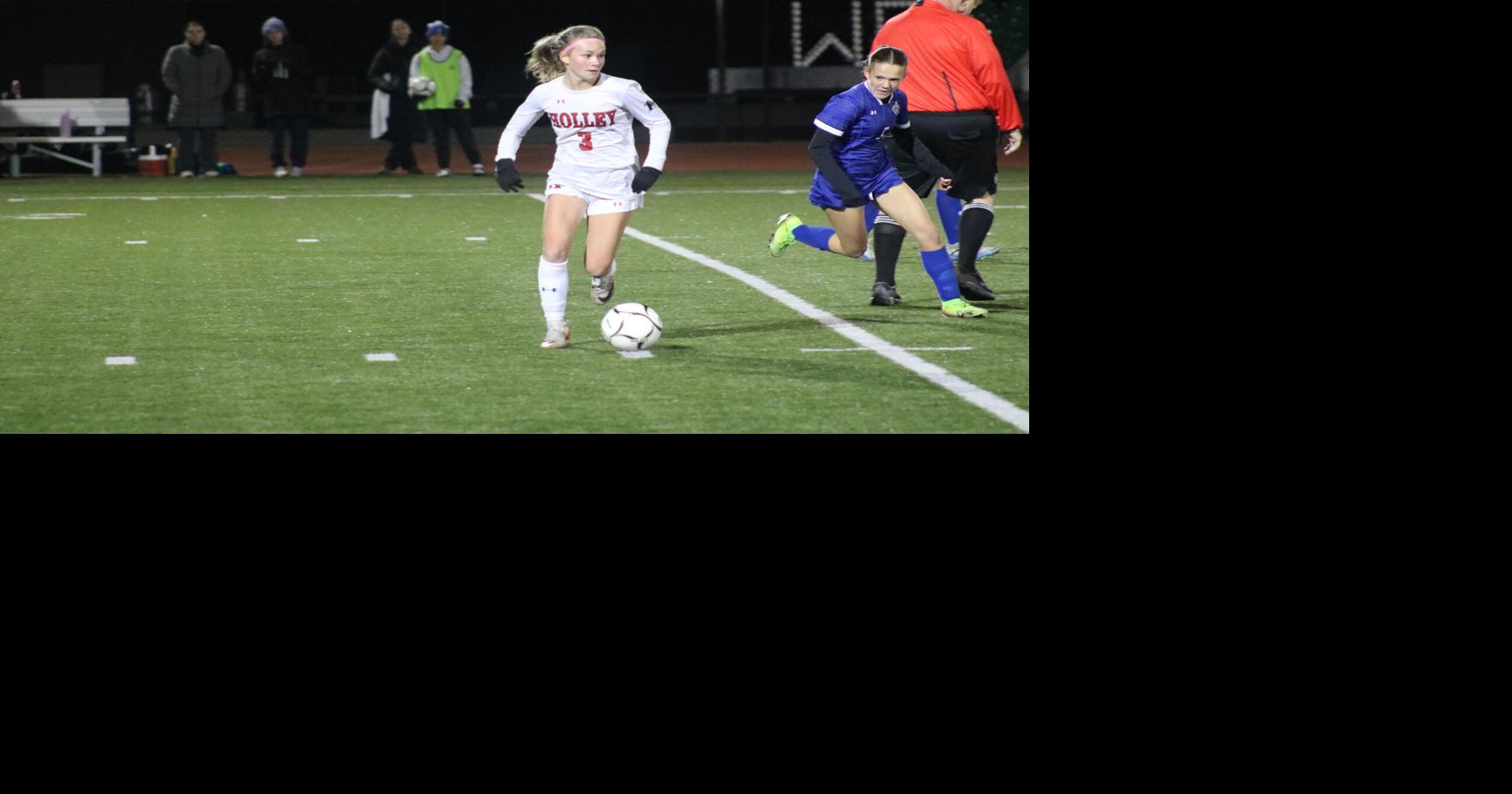SEC. V GIRLS SOCCER: Holley riding wave of momentum into 'C1' final ...