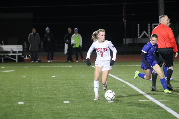 SEC. V GIRLS SOCCER: Late goal by Burris leads Holley to upset over ...