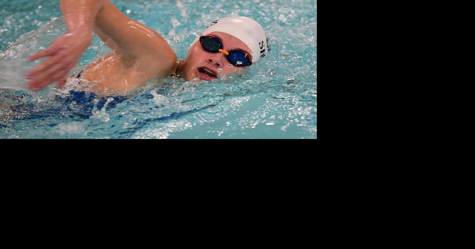 SWIMMING AND DIVING: O-A splits with H-A-C, B-B/LR dominates tri-team ...