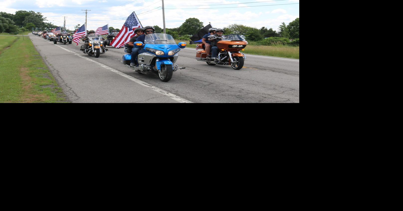 Hundreds show support for law enforcement at ‘Back the Blue’ rally in ...