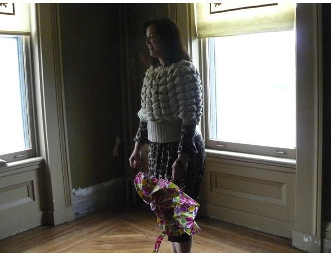 Tour of former Swan Library building opens memories, possibilities ...