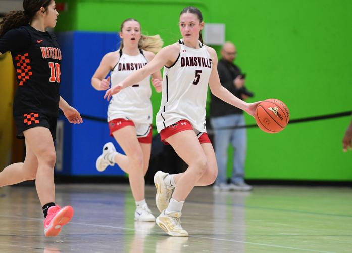 SEC. V GIRLS BASKETBALL: Dansville runs into Waterloo buzzsaw in 'B1 ...