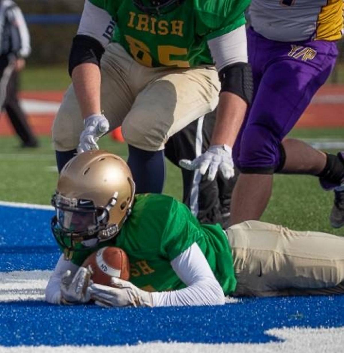 H.S. FOOTBALL: Sanders ready to prove the doubters wrong | Sports ...