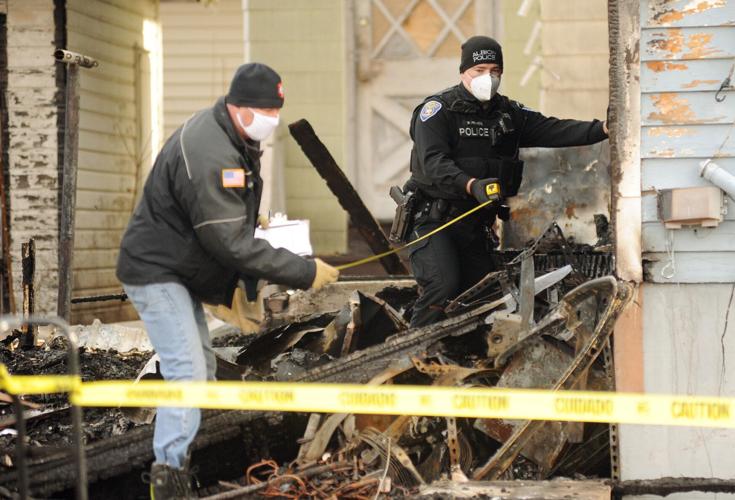 Arrest made in Albion explosion, fires | Top Story | thedailynewsonline.com