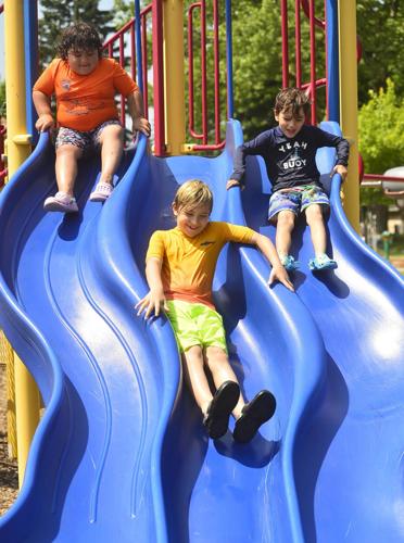 PHOTO: Sliding into summer | Top Story | thedailynewsonline.com