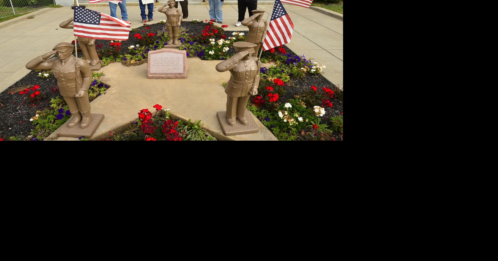 WATCH: Clean-up give VA statues new life in Batavia | Top Story ...