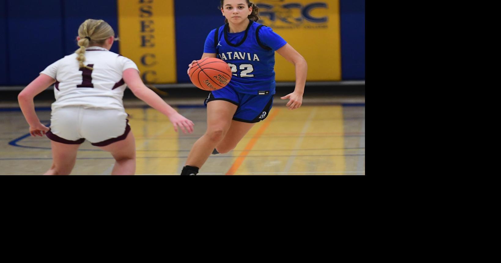 SEC. V GIRLS BASKETBALL: Manuel powers Batavia rally for win in Class A ...