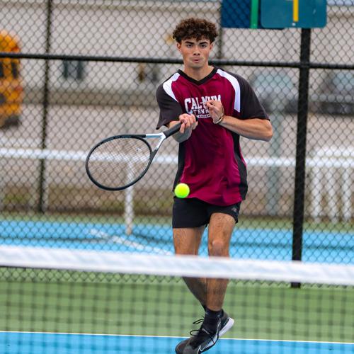 SEC. V TENNIS: C-M's Martelle, Johnson and Thompson go back to back in ...