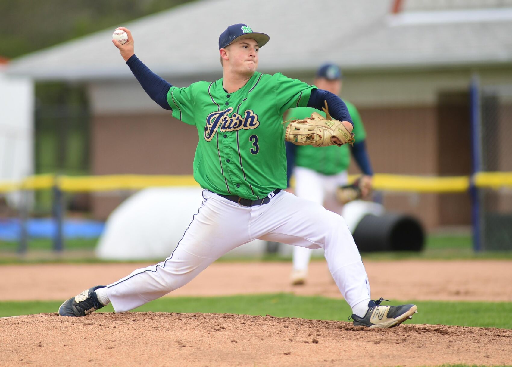 H.S. BASEBALL ROUNDUP: Antinore pitches full 11 innings, Notre Dame ...