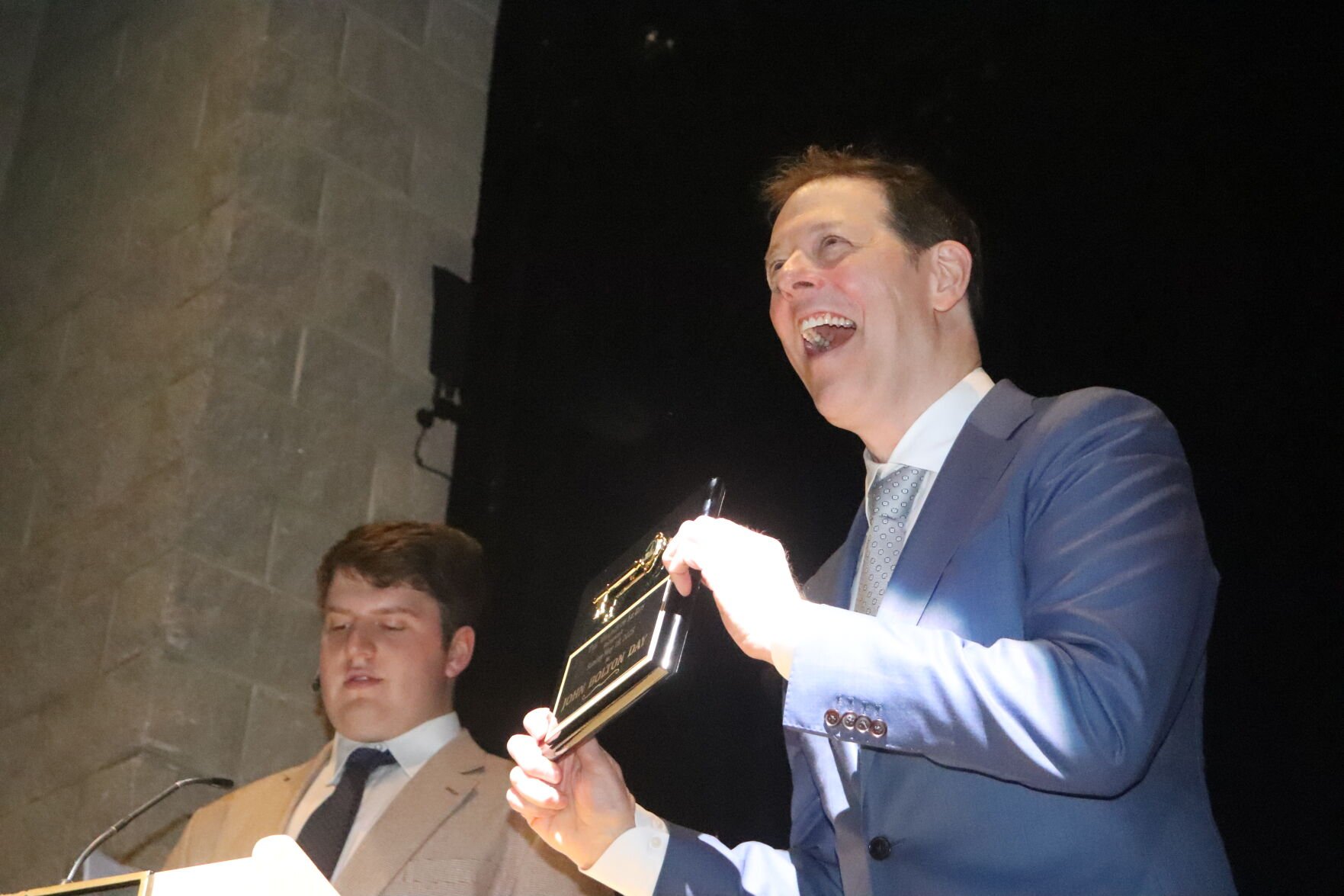 Broadway actor John Bolton never strays far from Le Roy roots | News ...