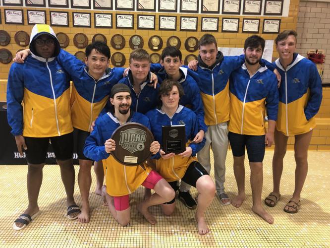 GCC swimming and diving completes banner season with strong showing at ...