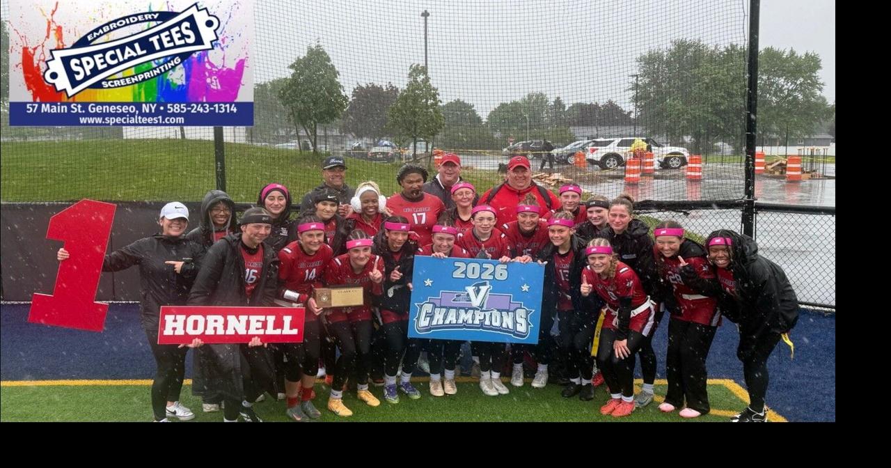 INSIDE H.S. SPORTS: Hornell wins Class C1 flag football title in first ...
