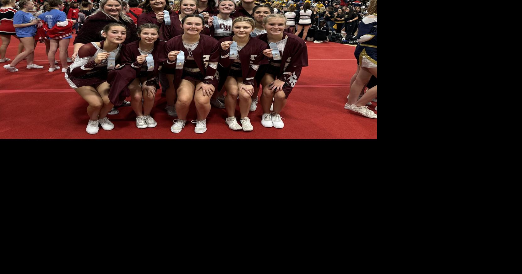 CHEERLEADING: Cal-Mum on a roll with wins at Hilton and Canandaigua ...