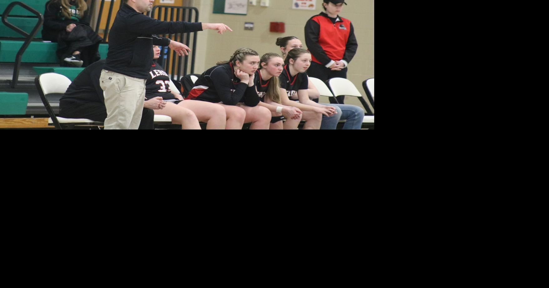 SEC. V GIRLS BASKETBALL: Le Roy rallies for another upset, advances to ...