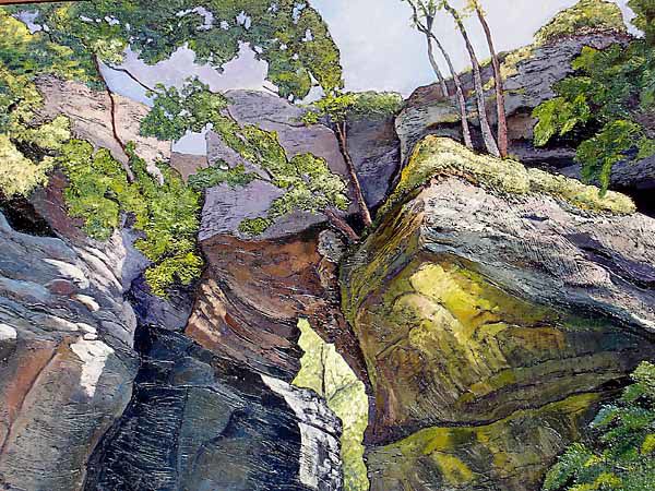 Artists take up residence in Apartment One Gallery | Lifestyles ...