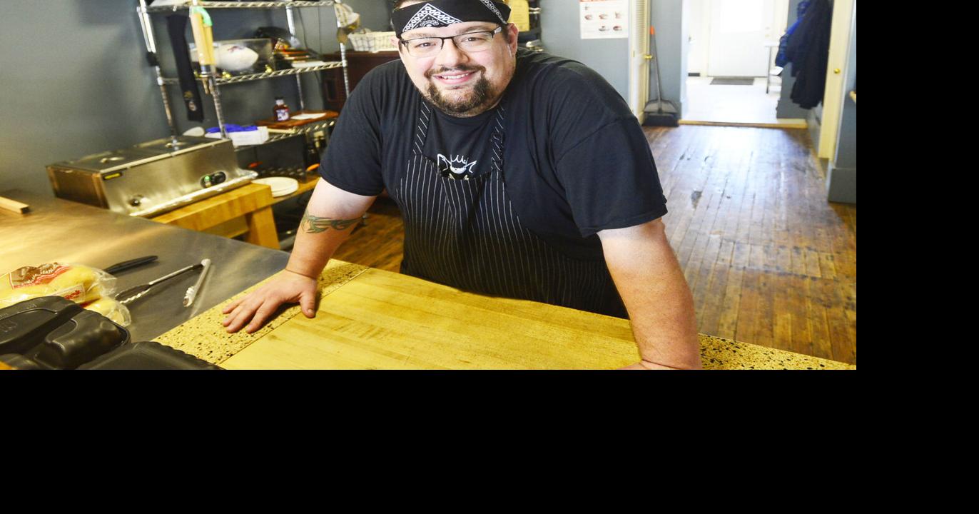 Cooking up his dream: Chef celebrates first year at Corfu restaurant ...