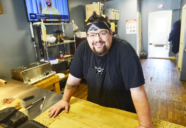 Cooking up his dream: Chef celebrates first year at Corfu restaurant ...