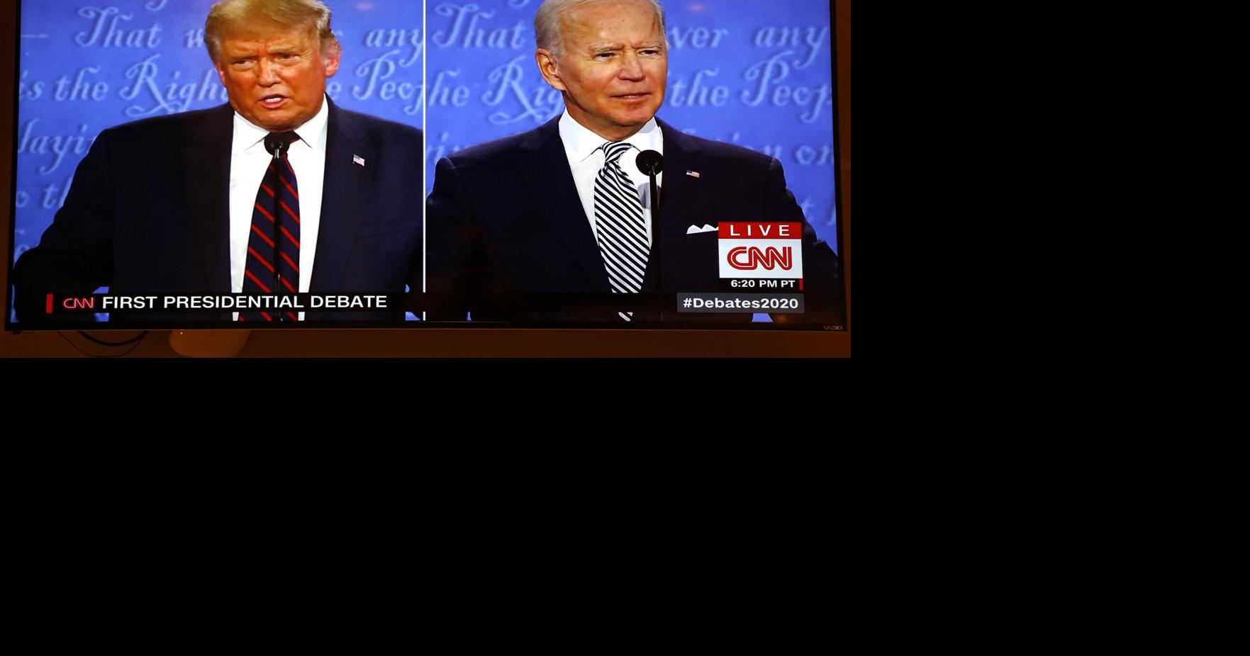 Carl P. Leubsdorf: Presidential debates in jeopardy | Opinion ...