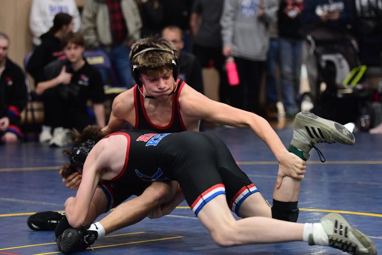 H.S. WRESTLING ROUNDUP: Le Roy leads with three winners at Steve ...