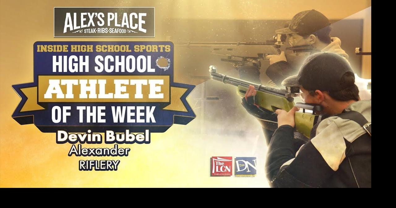 ATHLETE OF THE WEEK: Devin Bubel | Athlete of the Week ...