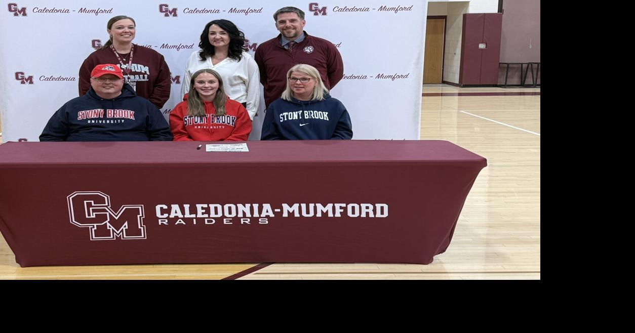 COLLEGE SPORTS: Cal-Mum's Emma Brogan signs commitment to D1 Stony ...