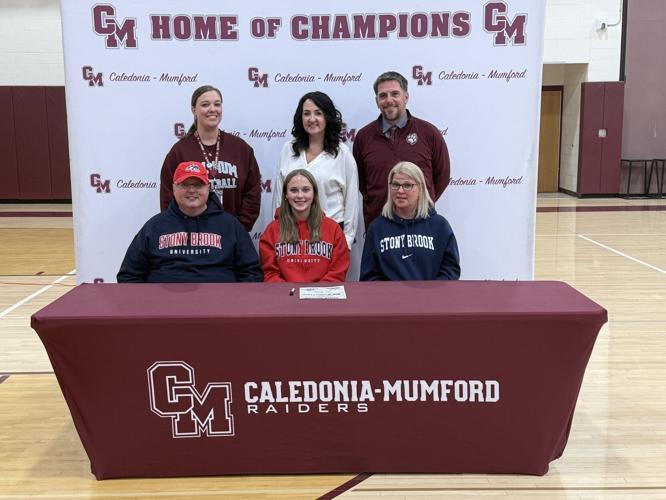 COLLEGE SPORTS: Cal-Mum's Emma Brogan signs commitment to D1 Stony ...