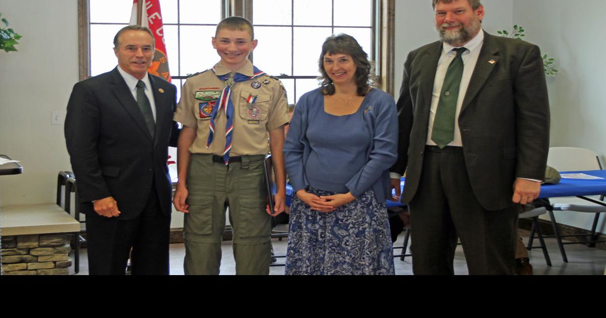 Matthew Cicero becomes an Eagle Scout | News | thedailynewsonline.com