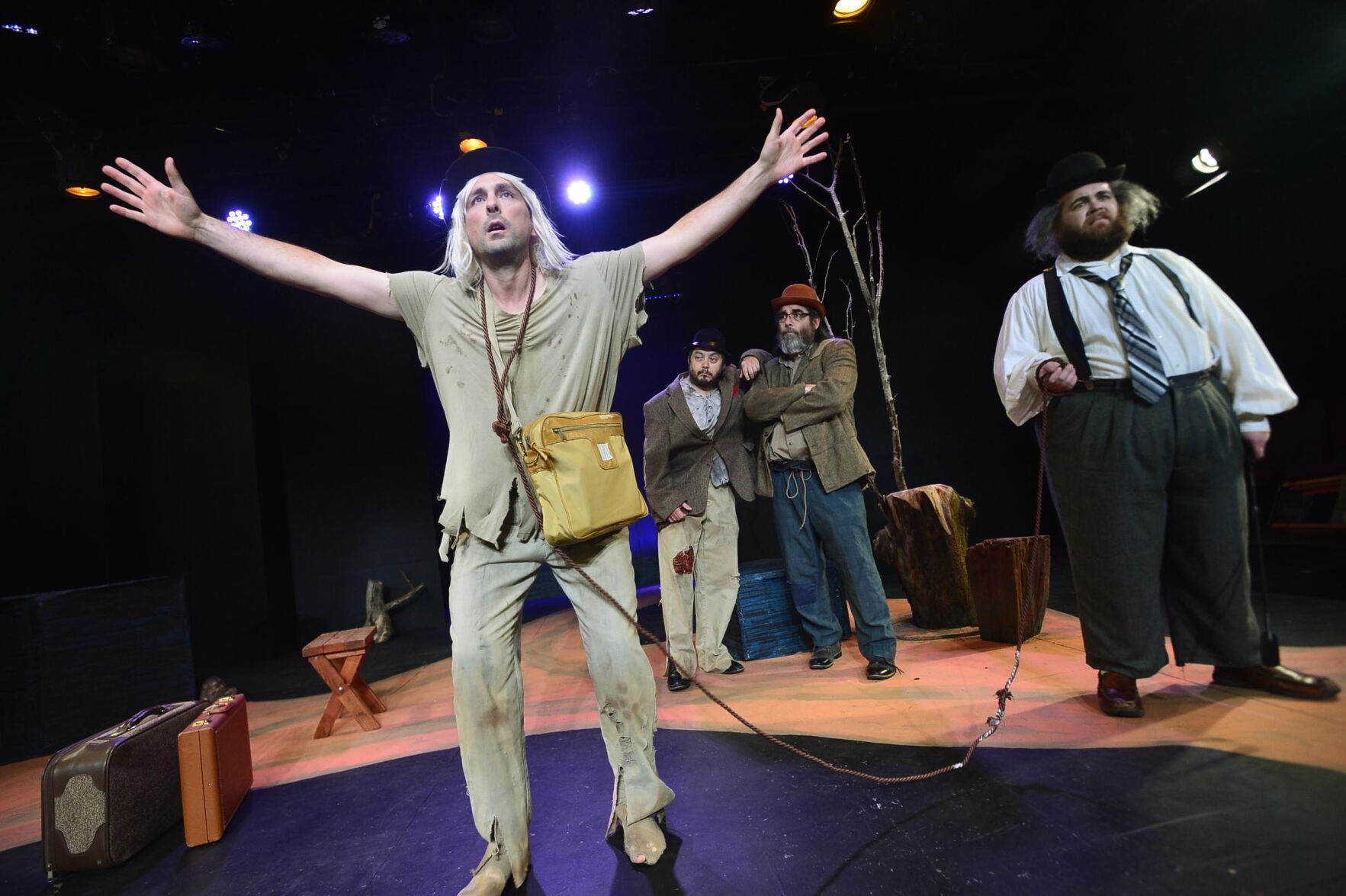 (LISTEN) Open to interpretation: 'Godot' cast invites audience on a ...