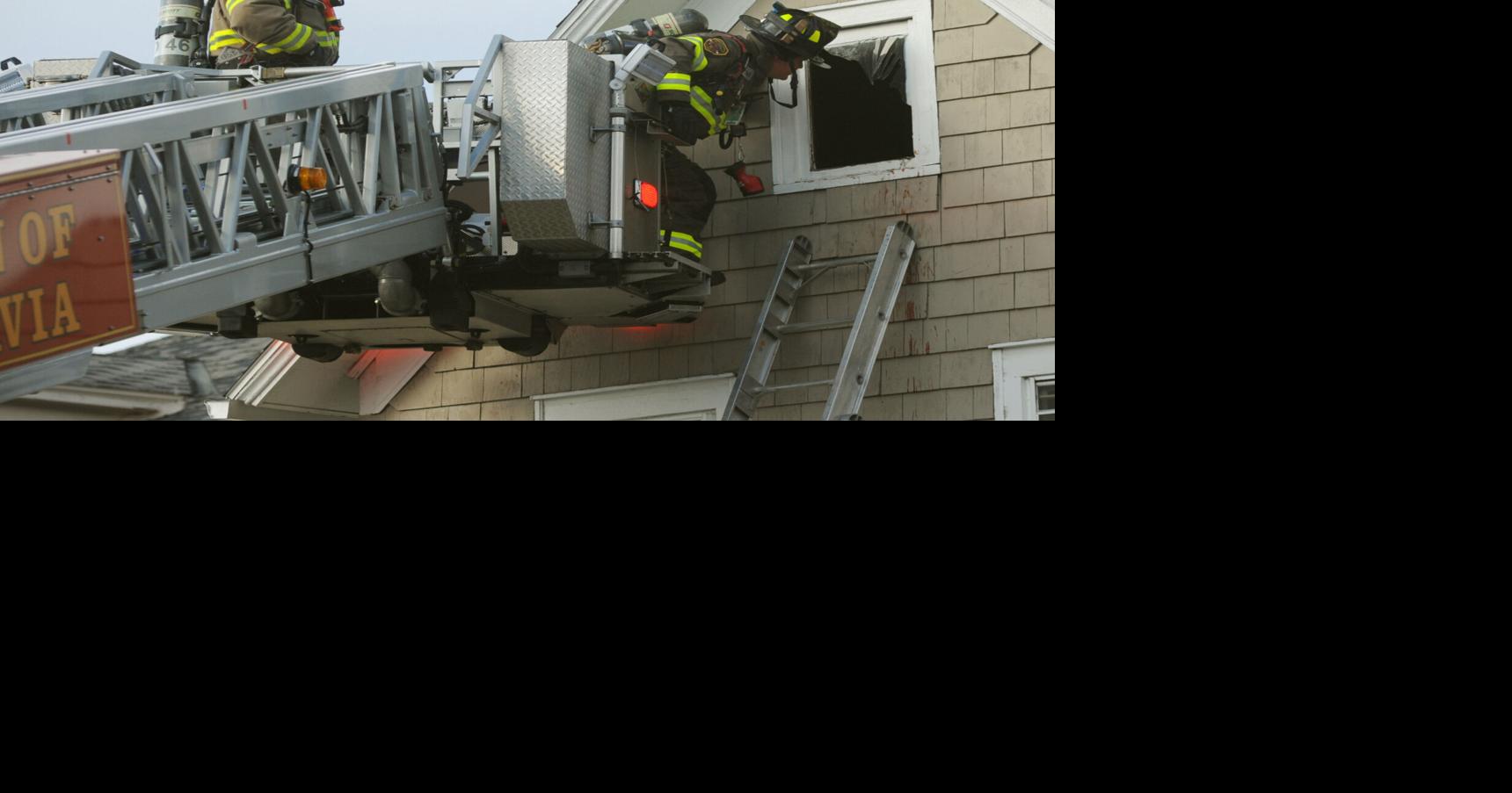 WATCH: Man escapes Corfu house fire | Top Story | thedailynewsonline.com