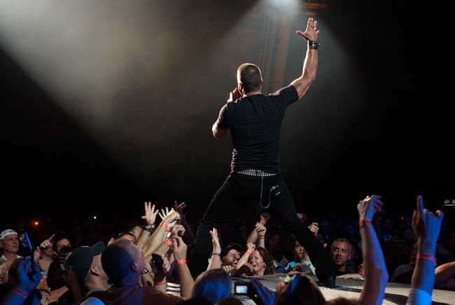 PHOTOS: Reunited Creed at Darien Lake | Lifestyles | thedailynewsonline.com