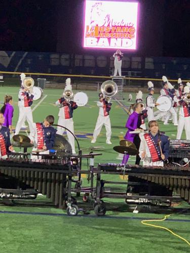 Medina Mustang marchers place second at Webster Schroeder | News ...