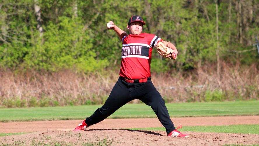 TITLE TOWN: Letchworth's Halsey ends baseball career with sectional ...