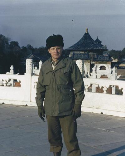 Chance encounter altered WWII experience for R. Stephen Hawley | News ...