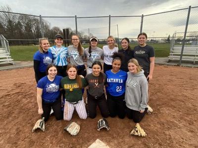 H.S. SOFTBALL: Batavia's Stevens goes yard in victory over Gates Chili ...